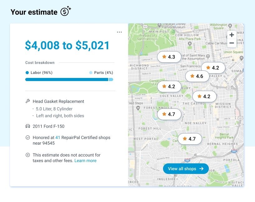 RepairPal Brings Truth And Transparency To Auto And Service Repair With RepairPal Brings Truth And Transparency To Auto And Service Repair With