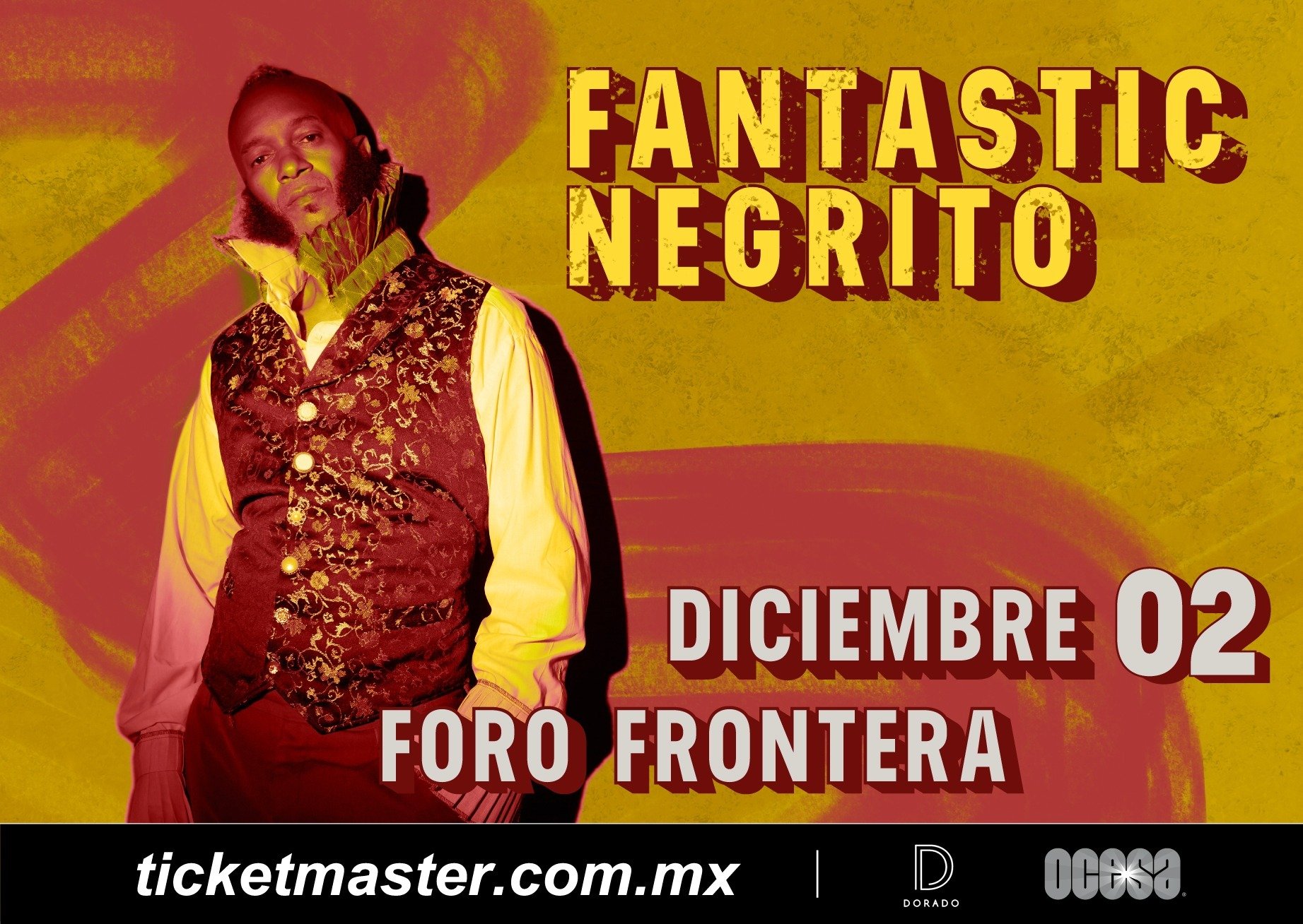 FANTASTIC NEGRITO ¡El tres veces ganador del Grammy, anuncia gira con ...