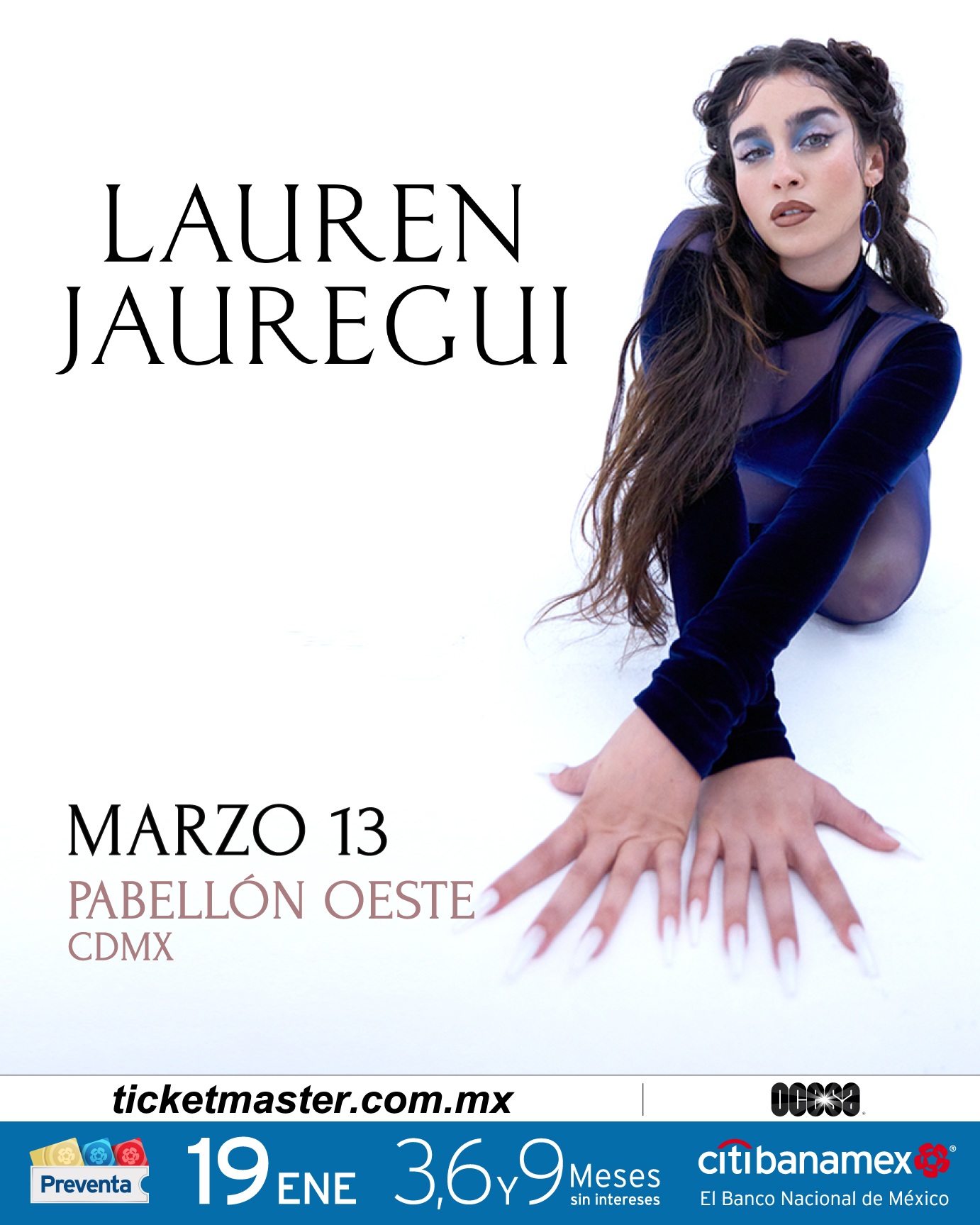 ¡Lauren Jauregui tendrá su primer concierto en la Ciudad de México!