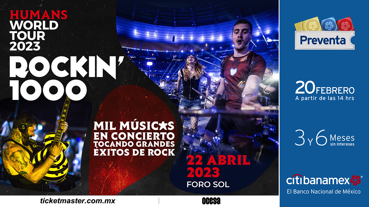 ROCKIN´1000 MÉXICO